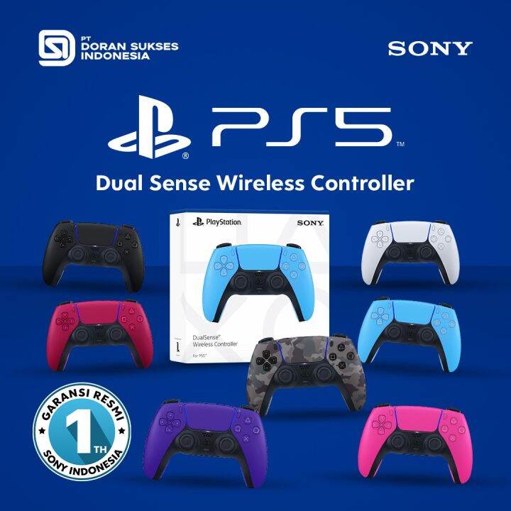 Stick PS5 Dualsense Dual sense Wireless Controller PS5 | Lazada Indonesia