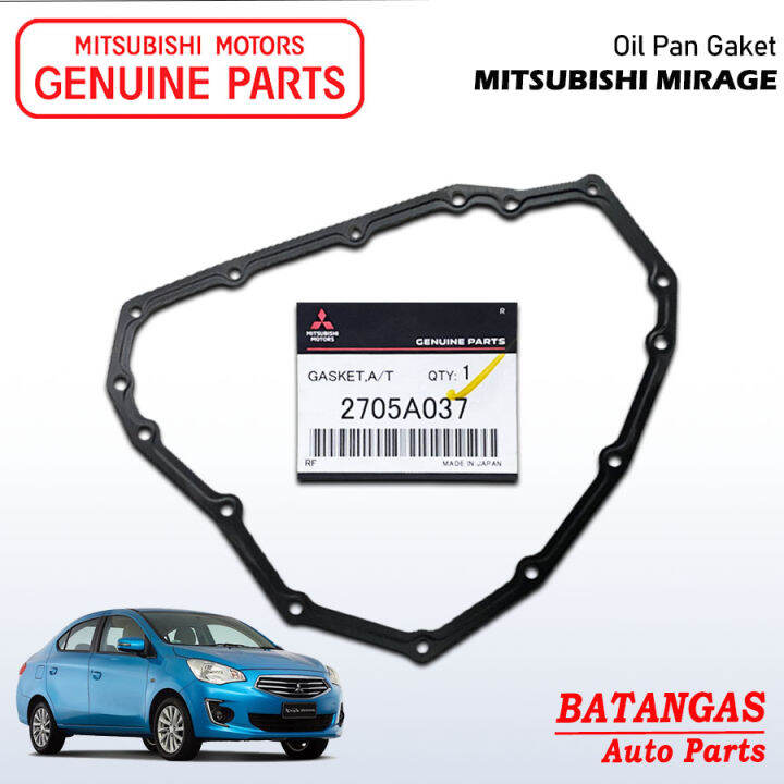 GENUINE OIL PAN GASKET MITSUBISHI MIRAGE | Lazada PH