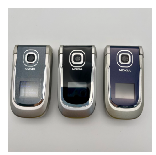 Nokia 2760 Original Unlocked 1.9'' Display Camera FM Radio Bluetooth ...