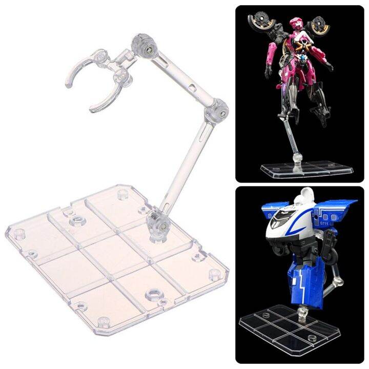 Birthday Action Figure Stand Display Action Figure Base For HG 1/144 ...