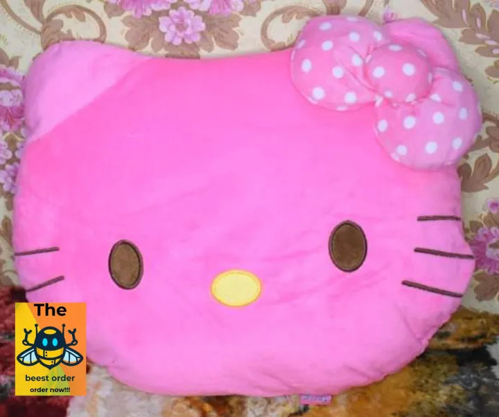 hello kitty pillow 35x30 cm | Lazada PH