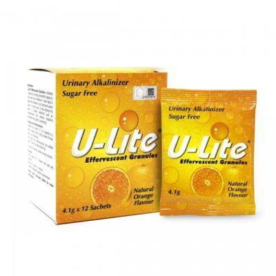 U-lite / U-LITE Effervescent Granules Sachet (4.1g x 12 sachets ...