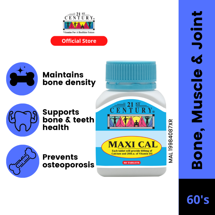 21st Century Maxi Cal - 60's | Lazada