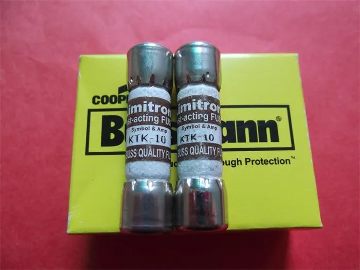 KTK-10 Limitron American Dr. Mann fast fuse fuse 10A 600V genuine ...