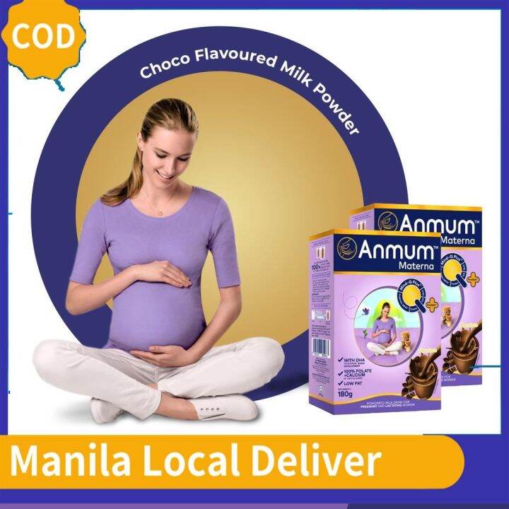 Anmum Materna Pregnancy Milk Powder Chocolate 180G x2 | Lazada PH