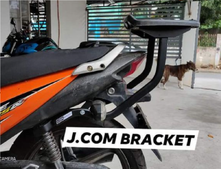 J.COM Honda Wave 125cx / Gilas Heavy Duty Top Box Bracket | Lazada PH