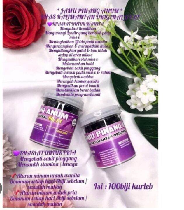JAMU PINANG ANUM ORIGINAL KHAS KALIMANTAN BY ZT | Lazada Indonesia