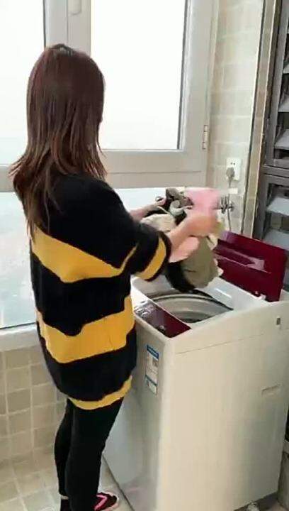 Reusable Magic Laundry Ball For Household Cleaning Washing Machine ...