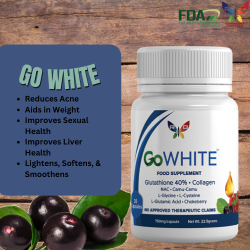 Go White | Lazada PH: Buy sell online Whitening with cheap price ...