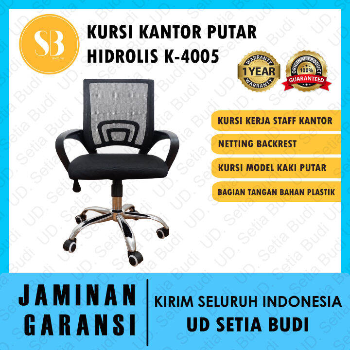Kursi Kantor Kursi Gaming Kursi Belajar Kursi Jaring K-4005 | Lazada Indonesia