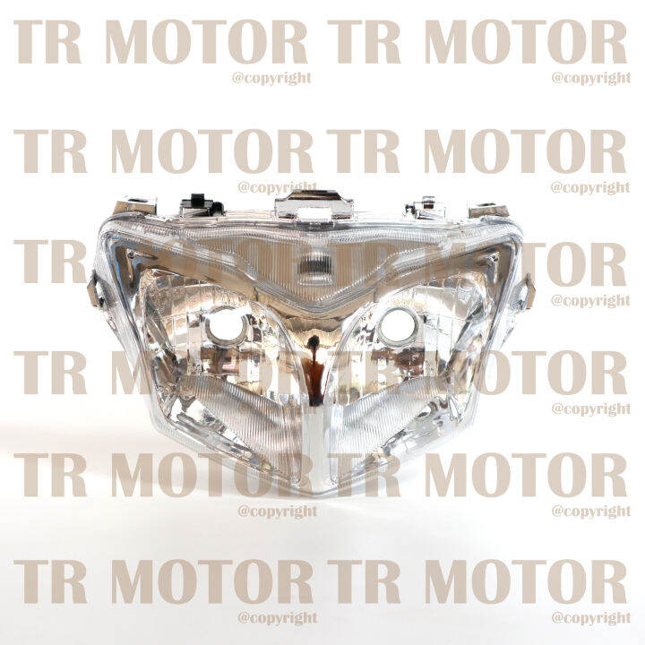 Lampu Depan Honda Supra X 125 Helm In Reflektor Reflector Depan ...