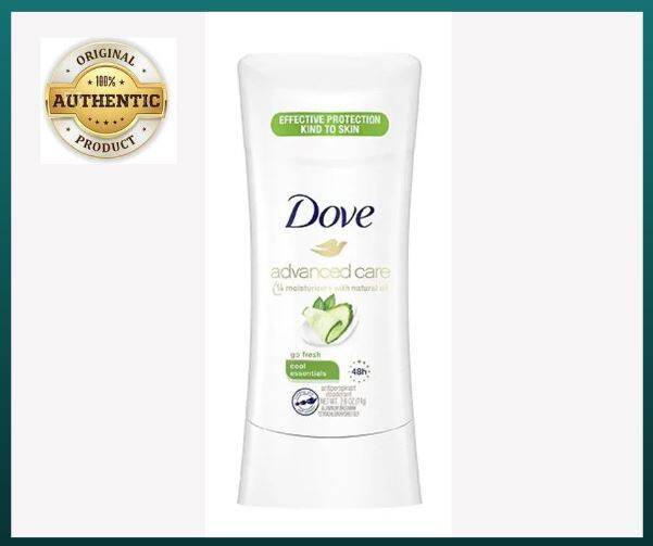Dove Advanced Care Cool Essentials Antiperspirant Deodorant 74g up to ...