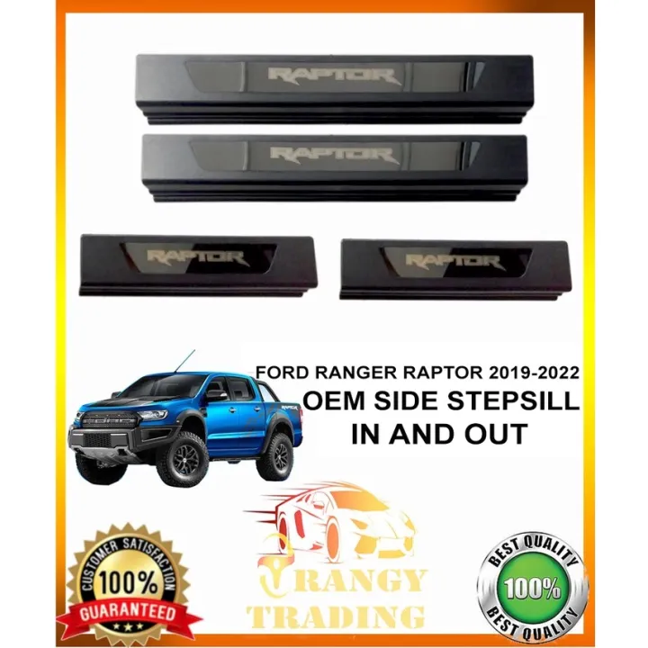 Ford Ranger RAPTOR 2019 to 2022 OEM Side Stepsill / Step sill In and ...