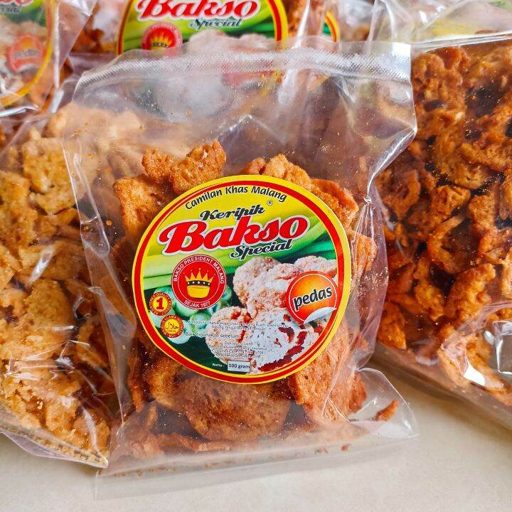 BASRENG BAKSO GORENG MERK BAKSO PRESIDENT KHAS MALANG | Lazada Indonesia