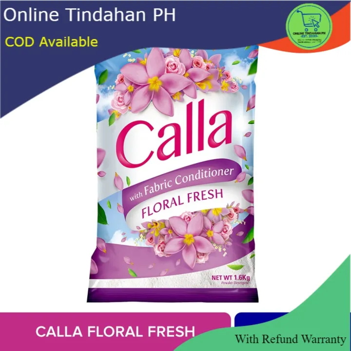 Calla Laundry Detergent Powder Floral Fresh 1.6kg | Lazada PH