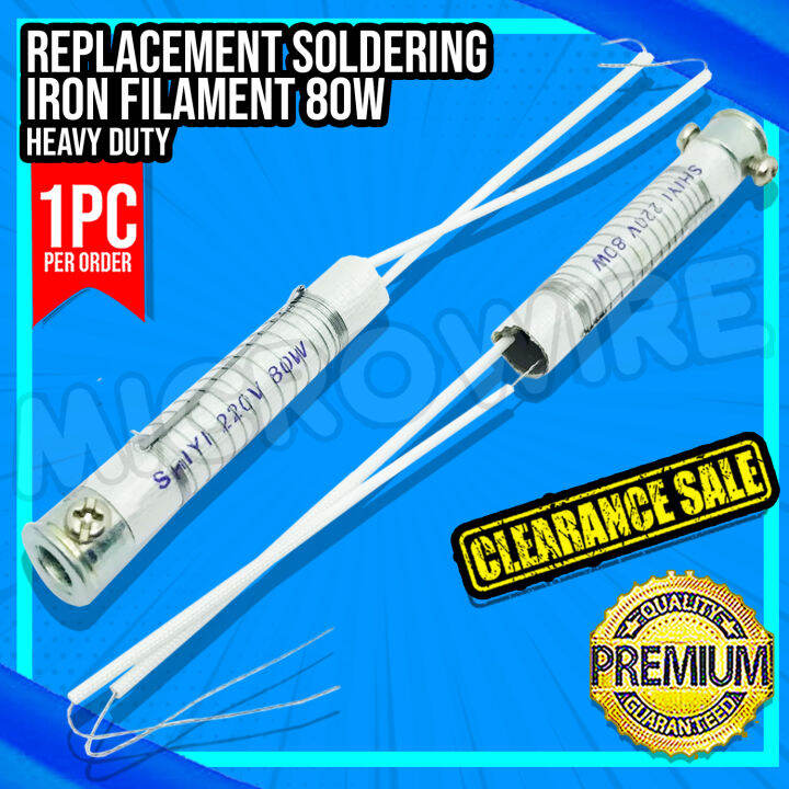 80W Replacement Soldering Iron Filament Heavy Duty | Lazada PH
