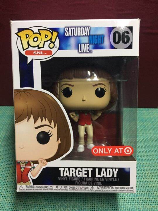 FUNKO POP Target Lady (Saturday Night Live) | Lazada PH