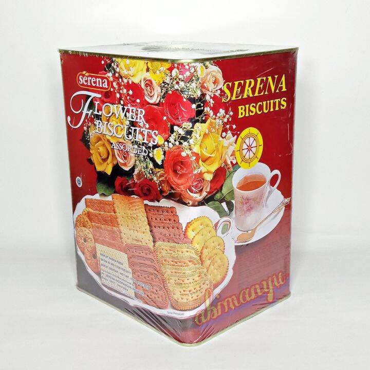 biskuit serena flower assorted 1000 gr | Lazada Indonesia