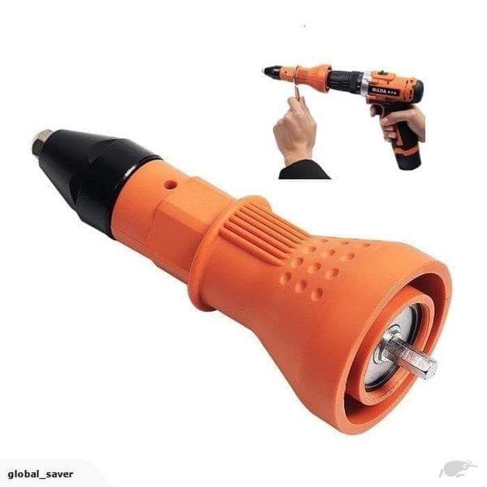 Rivet Tools Adapter For Cordless Drill DIY Automatic Cordless Riveter ...