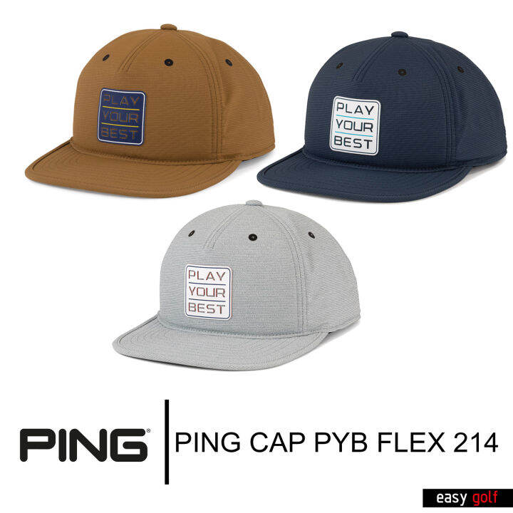 PING CAP PYB FLEX 214 PING CAP MEN หมวกกอล์ฟ หมวกกีฬาผู้ชาย | Lazada.co.th
