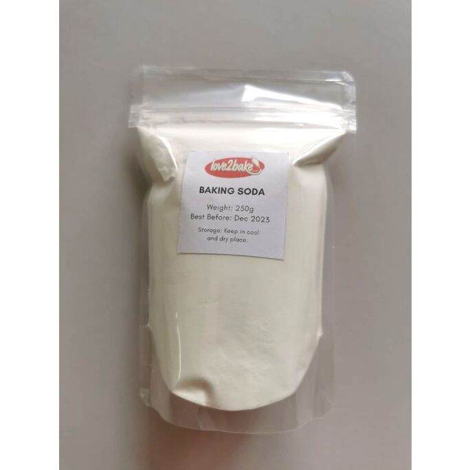 Pure Baking Soda 250 grams | Lazada PH