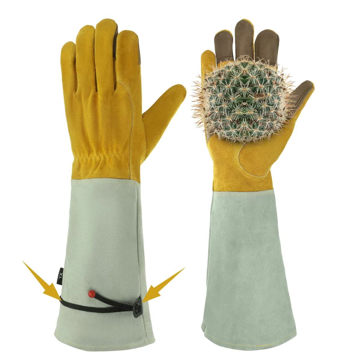 Long Gardening Gloves Anti-puncture Rose Pruning Thorn Proof Garden For Women 専門ショップ
