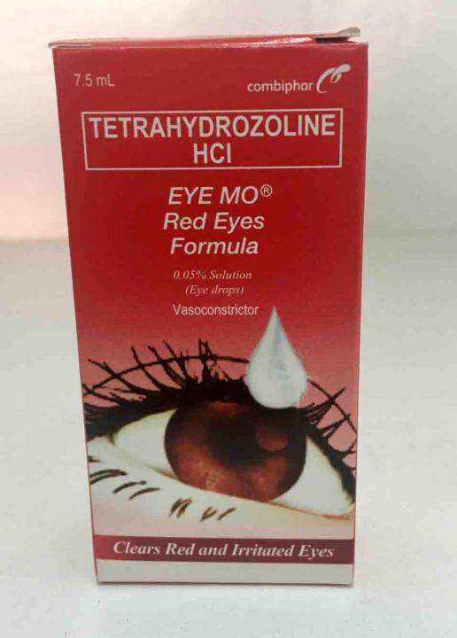 Eye Mo Red Eyes Formula (7.5 ml eye drops) | Lazada PH