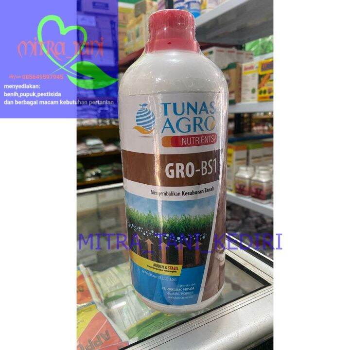 Pupuk nutrisi tanaman GRO-BS1 isi 1lt dari TUNAS AGRO | Lazada Indonesia