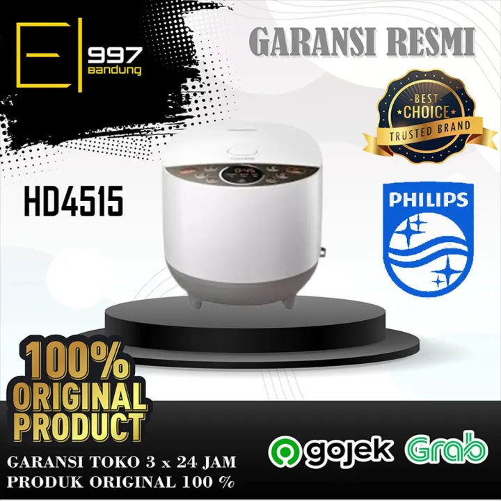 Rice Cooker Philips HD4515 / HD 4515 , Fuzzy Logic 1.8L | Lazada Indonesia