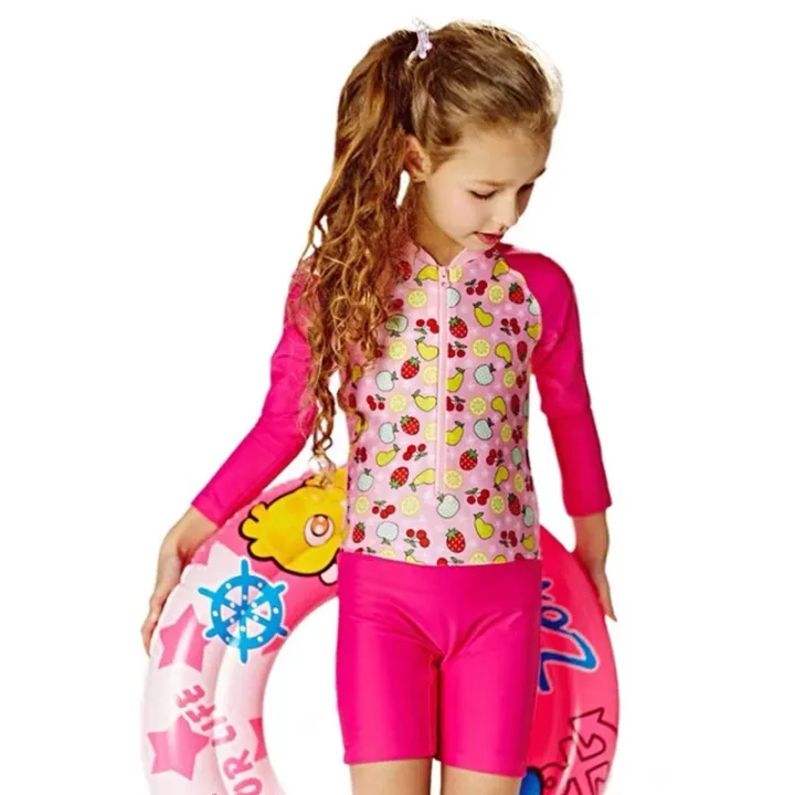 rush guard for kids girl rushguard long sleeve swimwear for kids boy ...