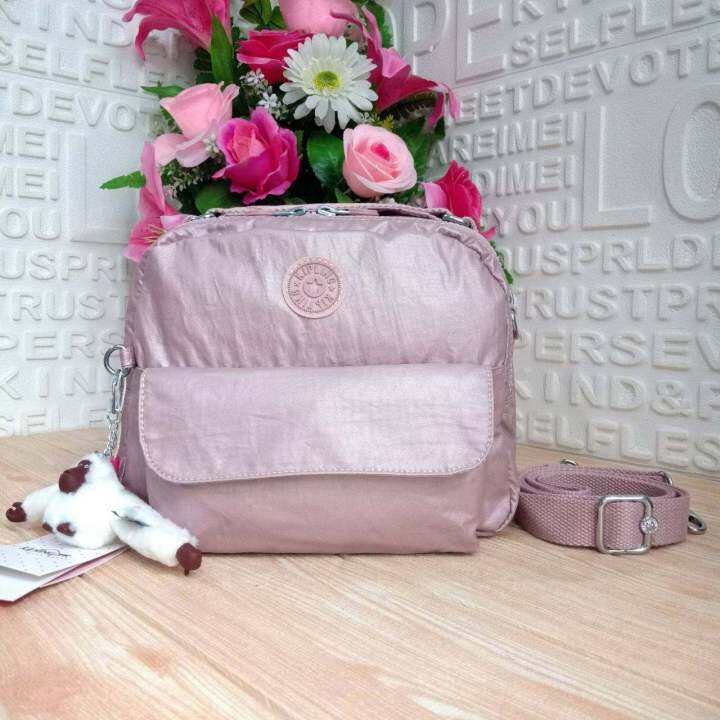 KIPLING CANDY 3 WAYS Shoulder bag & Backpack kipling | Lazada.co.th