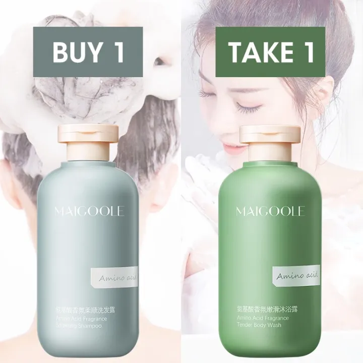 care you (BUY 1 TAKE1)Maigoole Amino Acid Anti Dandruff Shampoo Freesia ...