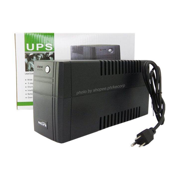 SECURE UPS 650AV | Lazada PH