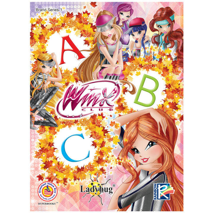 Winx Club Abc 16 Pages B5 Size BRAND SERIES-1 | Lazada