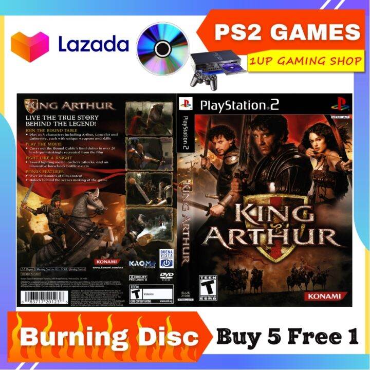 Kaset DVD Game PS2 King Arthur | Lazada Indonesia