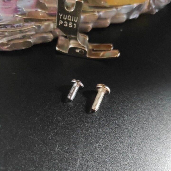 Juki hispeed Presser foot screw siruba sewing machine | Lazada PH