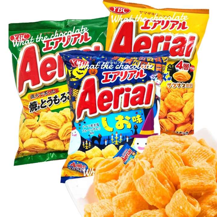 YBC Aerial chips ขนมข้าวโพดอบกรอบ (หนา 4 ชั้น) | Lazada.co.th