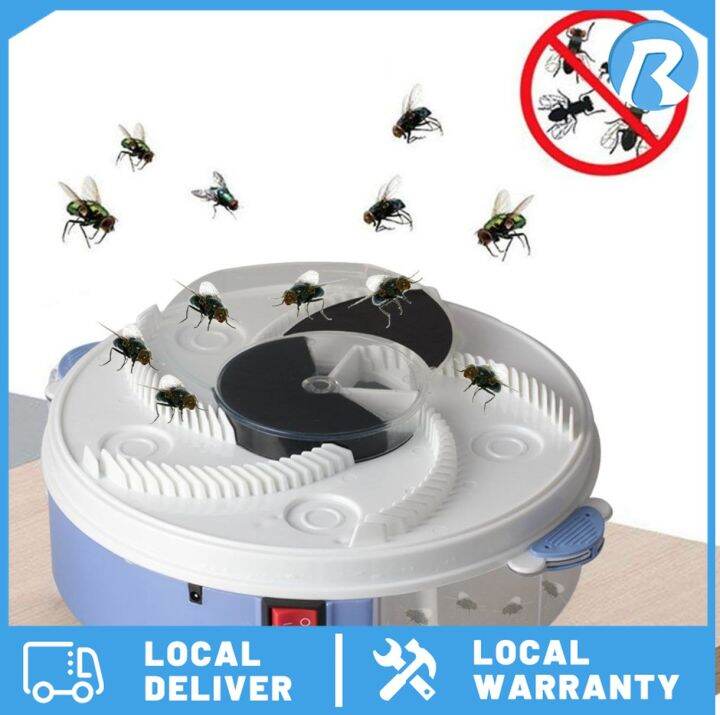 🌊WAVE[COD] Monstermarketing Original Patented Automatic Electric Fly ...