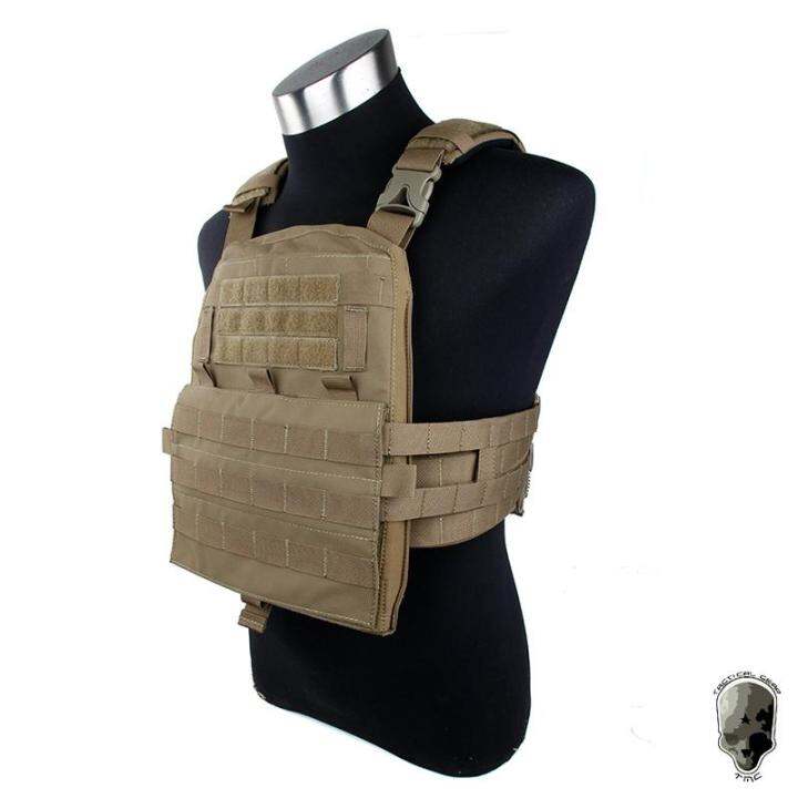 TMC Tactical Adaptive Vest 16 Ver MOLLE Plate Carrier Body Armor gear ...