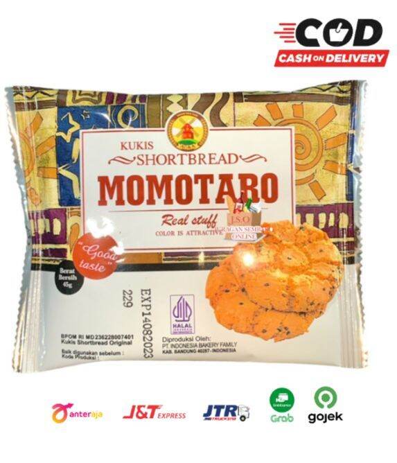 Momotaro Aoka Kukis Shortbread 45gr Snack Cookies Cemilan Enak | Lazada ...