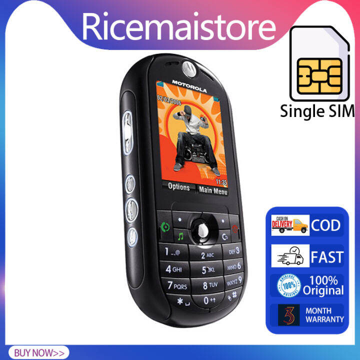 RM Original For Reading Motorola ROKR E2 Phone Classic GSM 2G Keypad ...