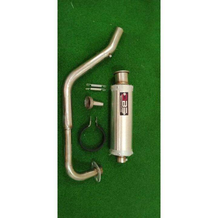 DBD Open Pipe for MIO SPORTY | Lazada PH