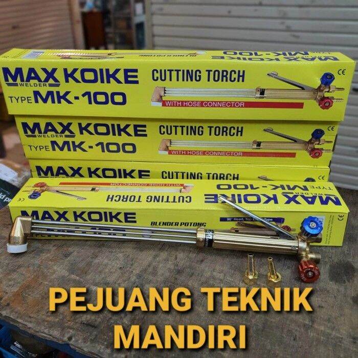CUTTING TORCH MK100 / STANG BLENDER LAS POTONG KOIKE MK 100 | Lazada ...