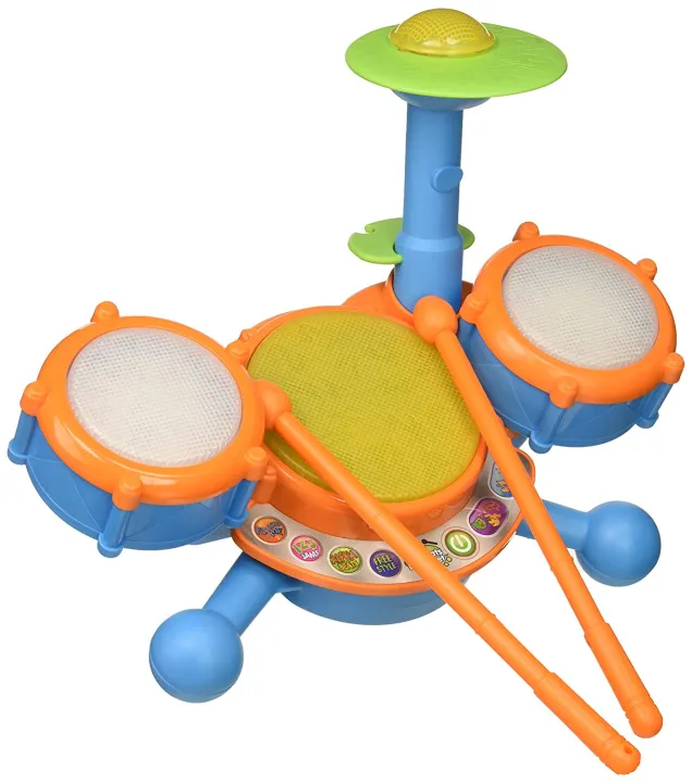 VTech KidiBeats Drum Set | Lazada.co.th