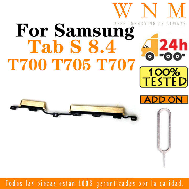 Power button For Samsung Galaxy Tab S 8.4 T700 T705 T707 Power and Side ...