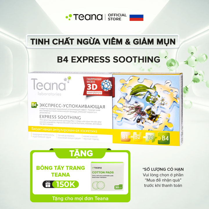 Serum Teana B4 express soothing giảm mụn, làm dịu và phục hồi da | Lazada.vn