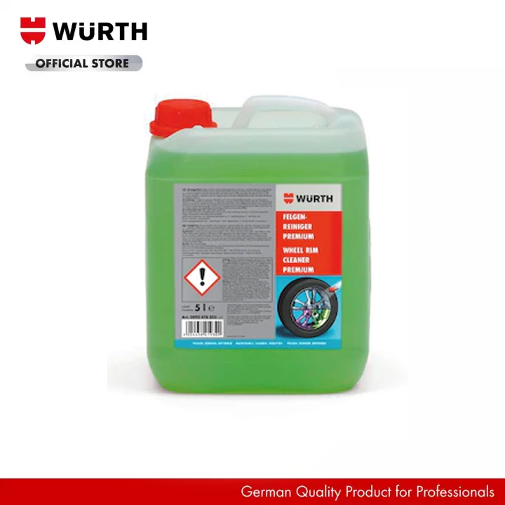 Wurth Wheel Rim Cleaner Premium 5L | Lazada