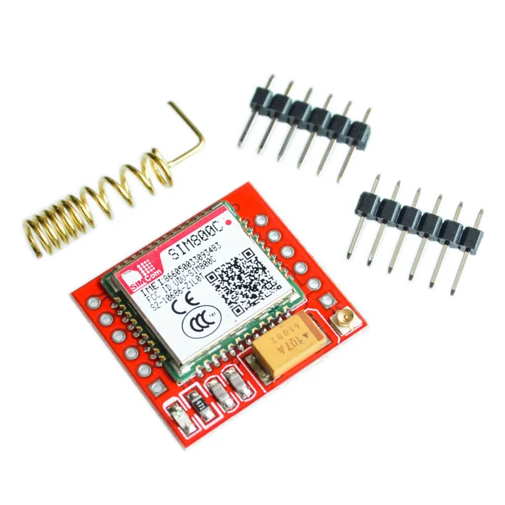 SIM800C GSM GPRS Module 3.7V-4.2V TTL Development Board IPEX with ...
