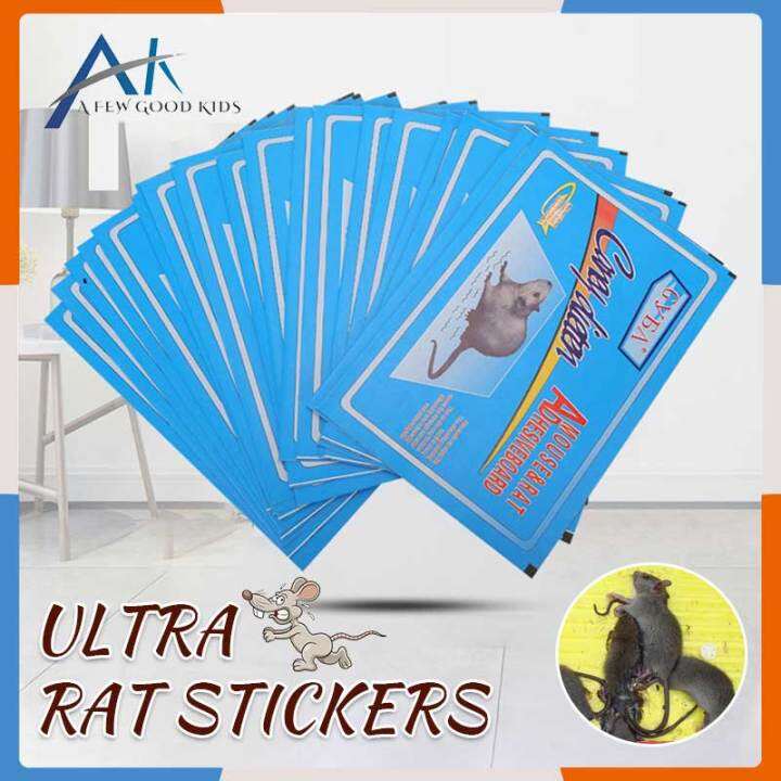 AFGK Original Ultra-Sticky Mouse Sticky Mice Rodent Glue Board Bait ...