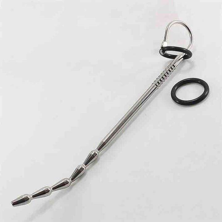 Extra Long Stainless Steel Urethral Sound Metal Rod Eye Horse Urethral ...